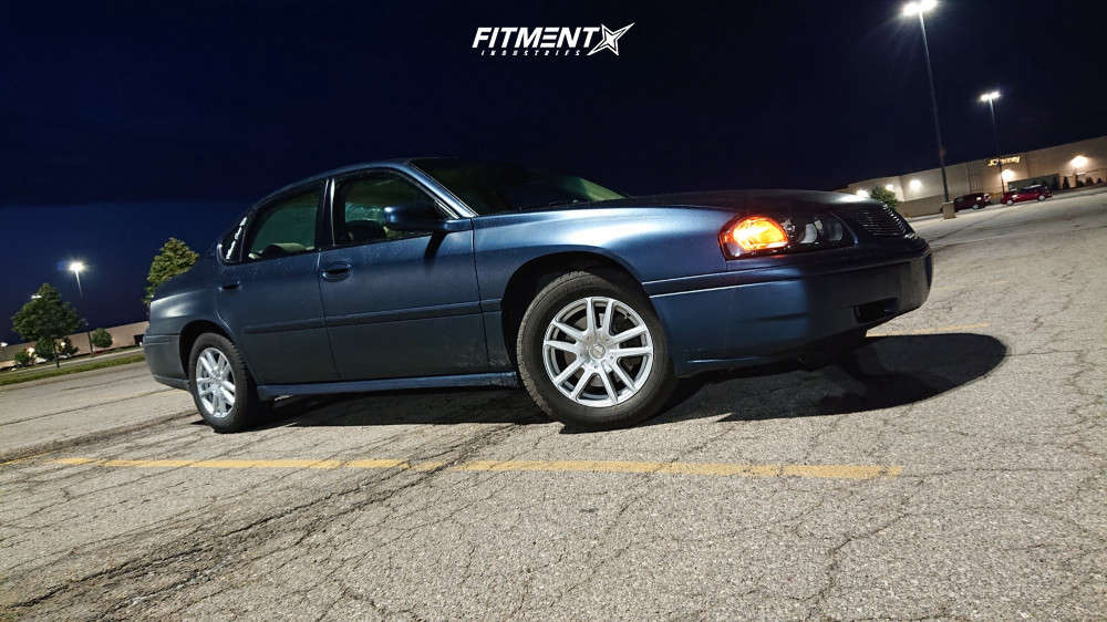 2003 Chevrolet Impala Base with 16x7 Raceline Encore and Goodyear ...