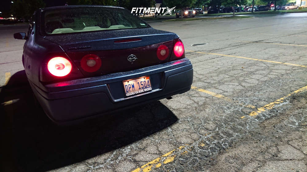 2003 Chevrolet Impala Base with 16x7 Raceline Encore and Goodyear ...