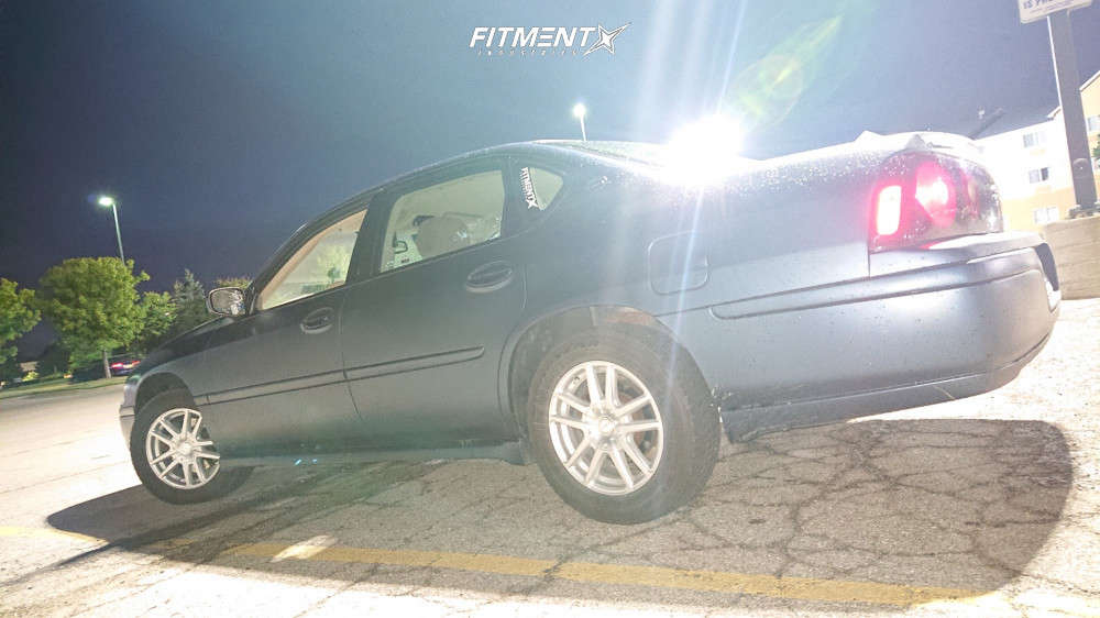 2003 Chevrolet Impala Base with 16x7 Raceline Encore and Goodyear ...