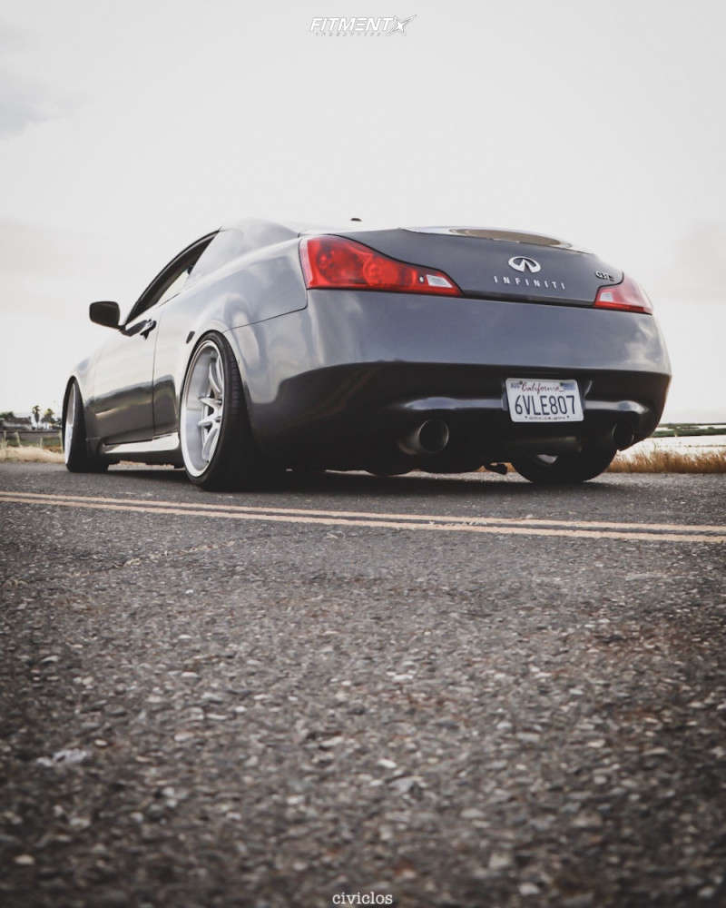 2008 INFINITI G37 Sport with 19x9.5 Aodhan DS02 and Leao 235x35 on ...