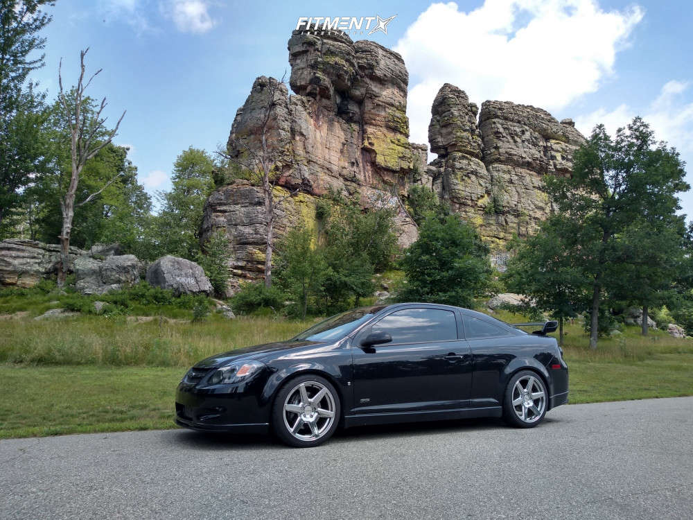 2008 Chevrolet Cobalt SS with 18x8.5 Raceline Surge and Firestone ...