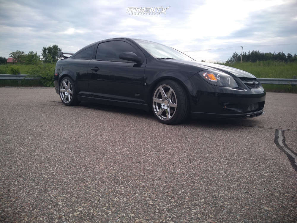 2008 Chevrolet Cobalt SS with 18x8.5 Raceline Surge and Firestone ...