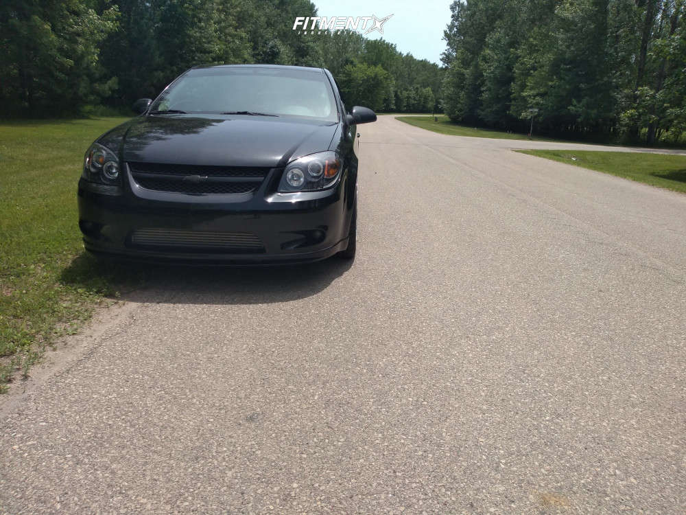 2008 Chevrolet Cobalt SS with 18x8.5 Raceline Surge and Firestone ...