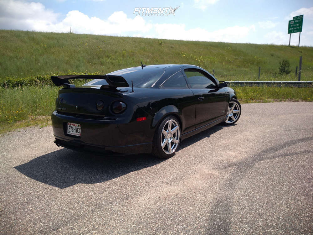 2008 Chevrolet Cobalt SS with 18x8.5 Raceline Surge and Firestone ...
