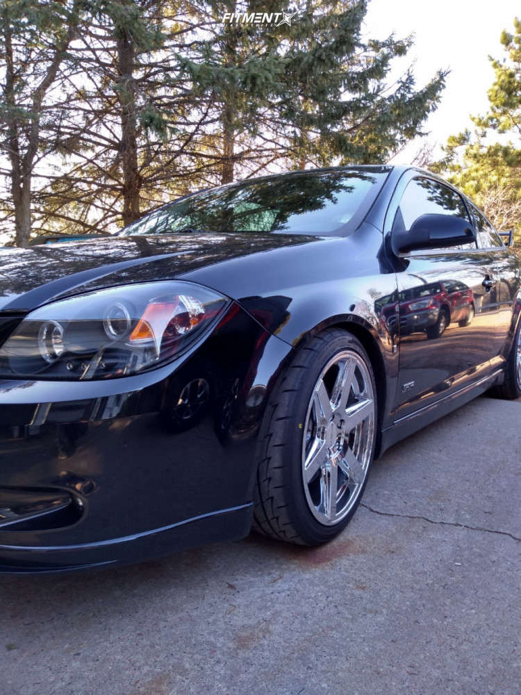 2008 Chevrolet Cobalt SS with 18x8.5 Raceline Surge and Firestone ...