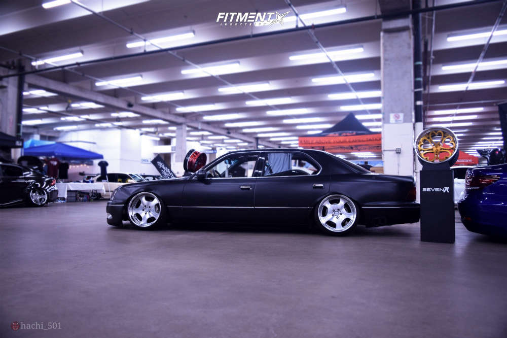 1996 Lexus LS400 Base with 19x11 Wald Duchatelet II Unstamped and ...