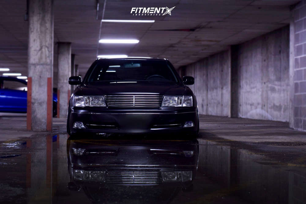 1996 Lexus LS400 Base with 19x11 Wald Duchatelet II Unstamped and ...