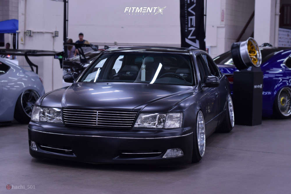 1996 Lexus LS400 Base with 19x11 Wald Duchatelet II Unstamped and ...