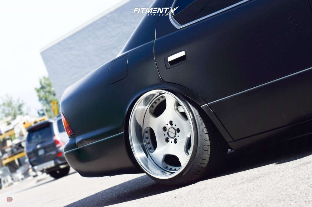 1996 Lexus LS400 Base with 19x11 Wald Duchatelet II Unstamped and ...
