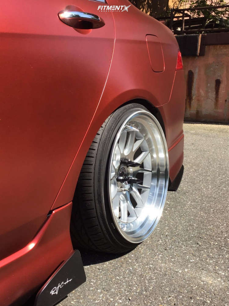 2006 Acura TSX Base with 18x9.5 Aodhan DS06 and Achilles 215x35 on ...