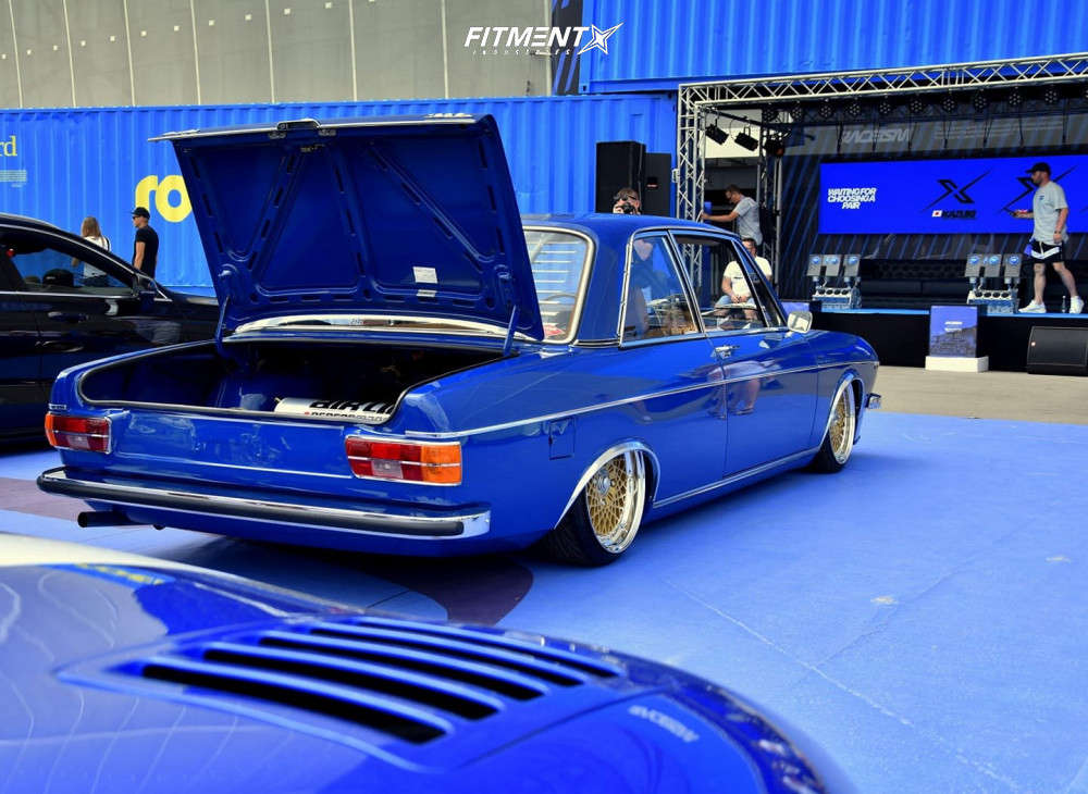 1973 Audi 100 Series GL with 17x7 Rotiform Forged Lhr and Nankang ...