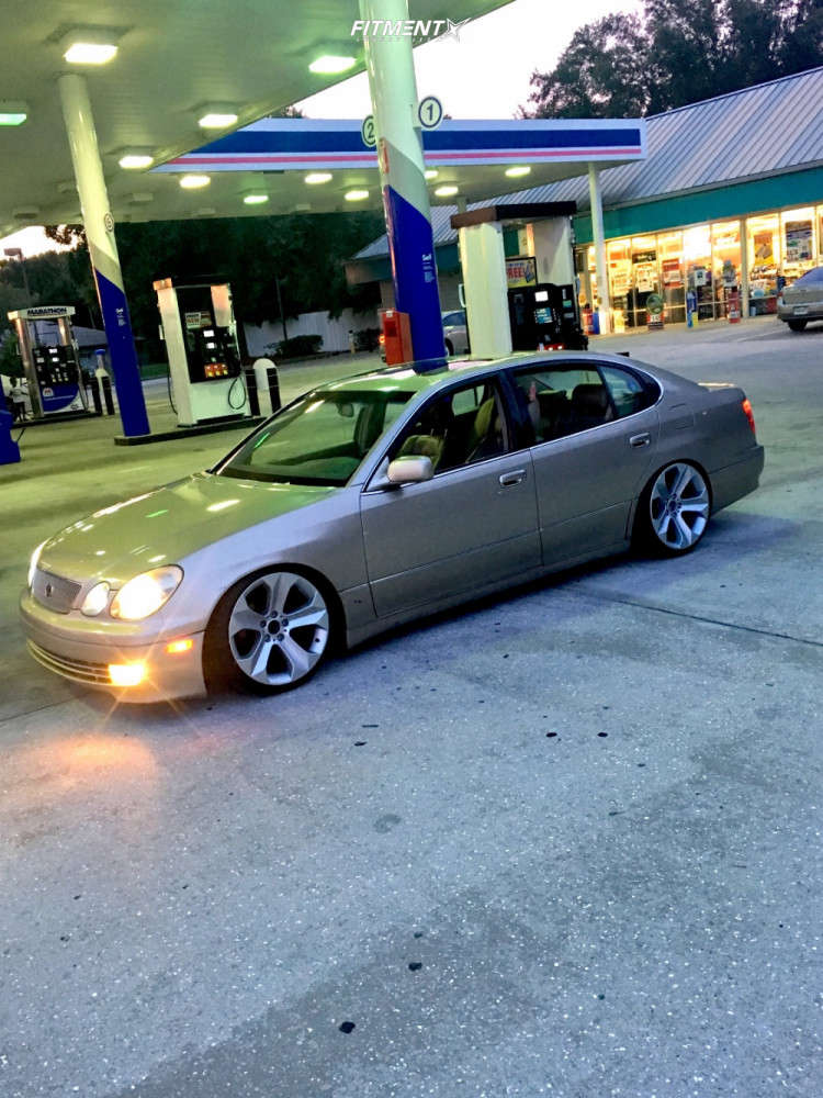 1998 Lexus GS300 4dr Sedan with 19x9 Borbet Style 232 and Achilles ...