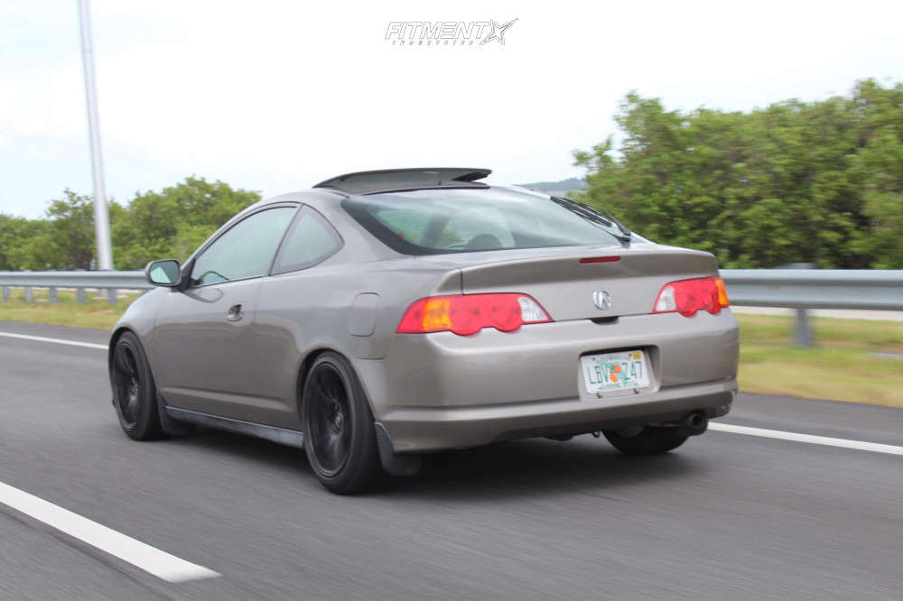 2003 Acura RSX Base with 17x9 MST MT30 and Achilles 225x45 on Lowering ...