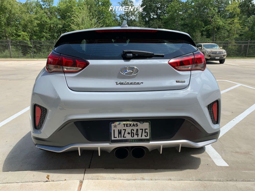 2019 Hyundai Veloster Turbo R-Spec with 18x8 TSW Geneva and Michelin ...