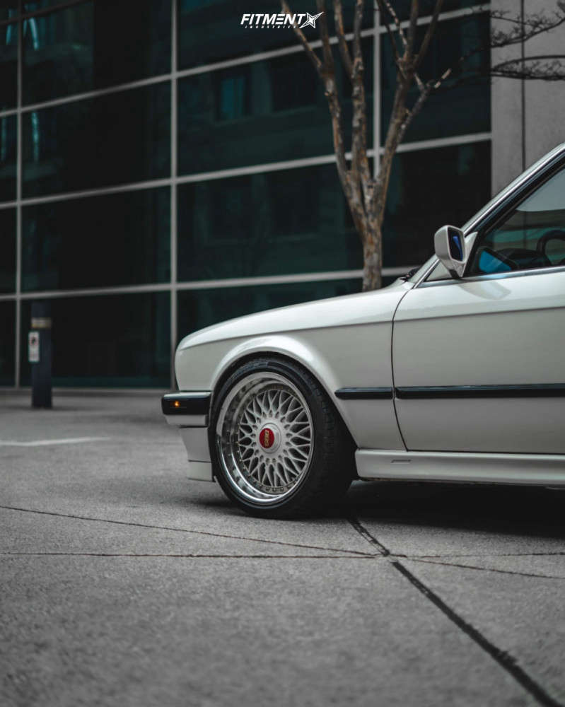 1991 BMW 318i Base with 17x8 BBS Rc090 and Toyo Tires 205x40 on ...