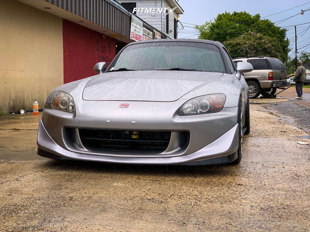 2005 Honda S2000 Base with 17x8 AVID1 AV27 and Falken 215x45 on ...