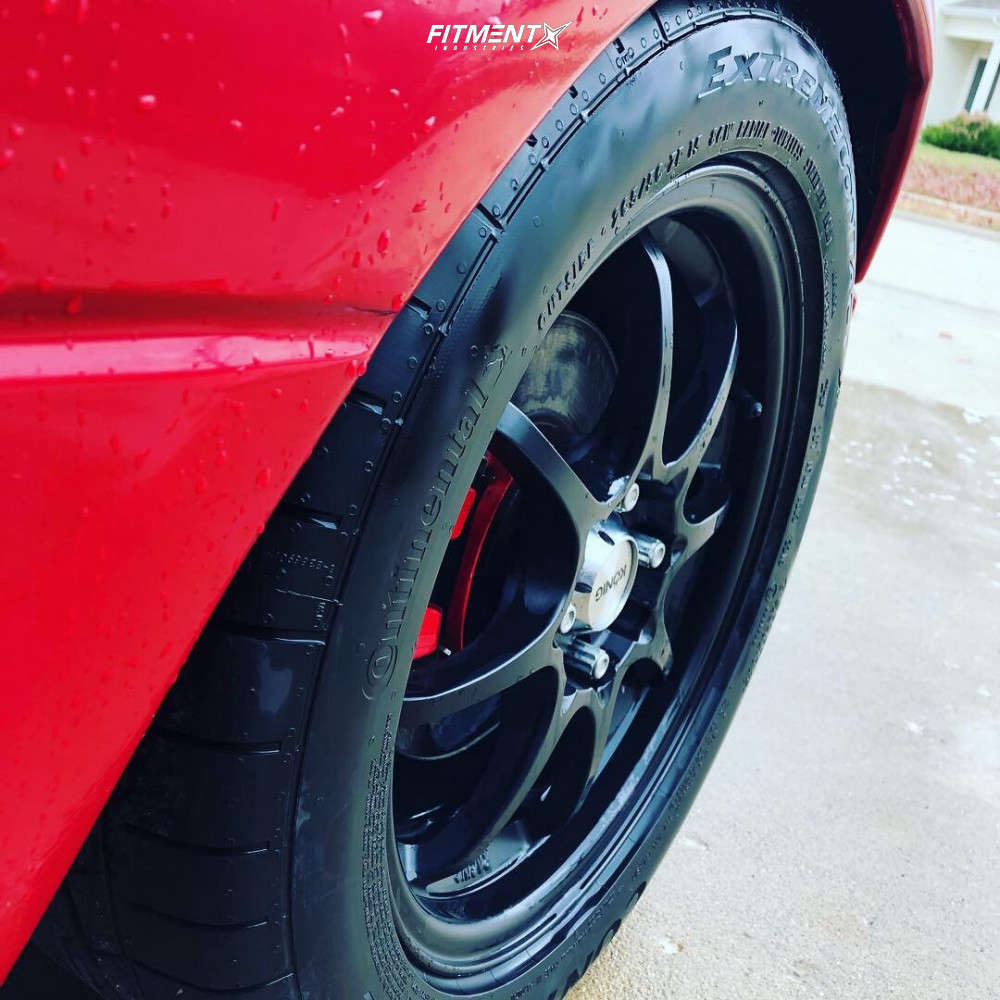 1997 Mazda Miata Base with 15x6.5 Konig Helium and Continental 205x50 ...