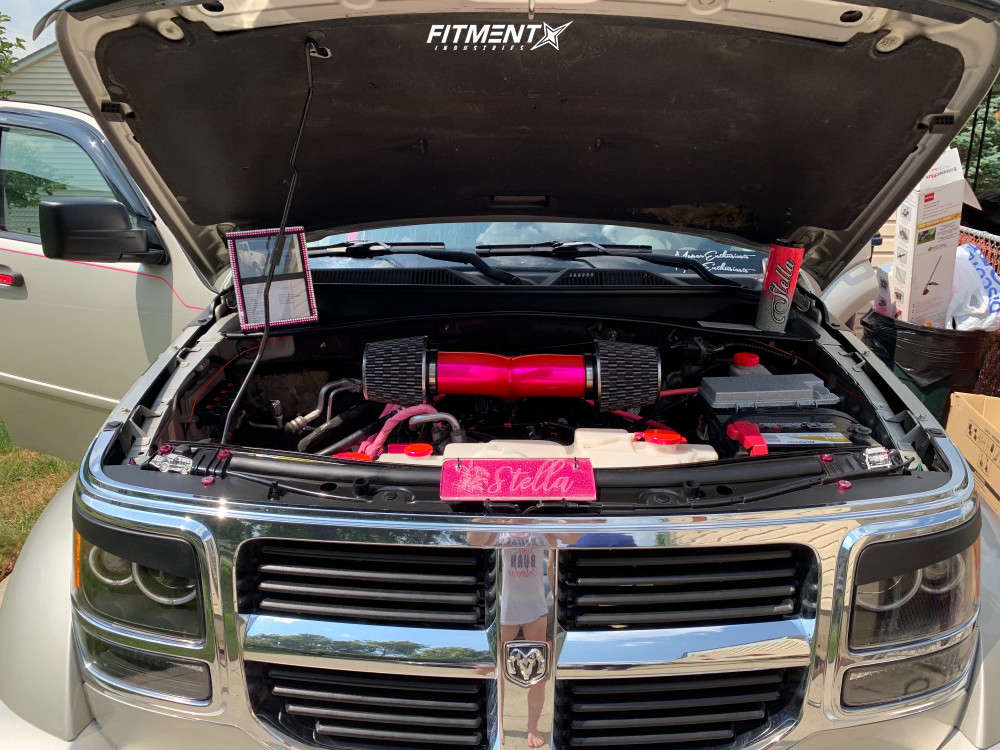 2009 Dodge Nitro SLT with 17x7.5 Enkei Cuv and Michelin 245x75 on ...