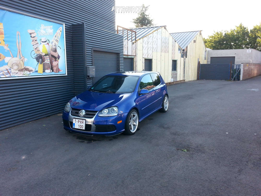 2008 Volkswagen R32 Base with 18x8 Touren TR70 and Nexen 225x40 on ...