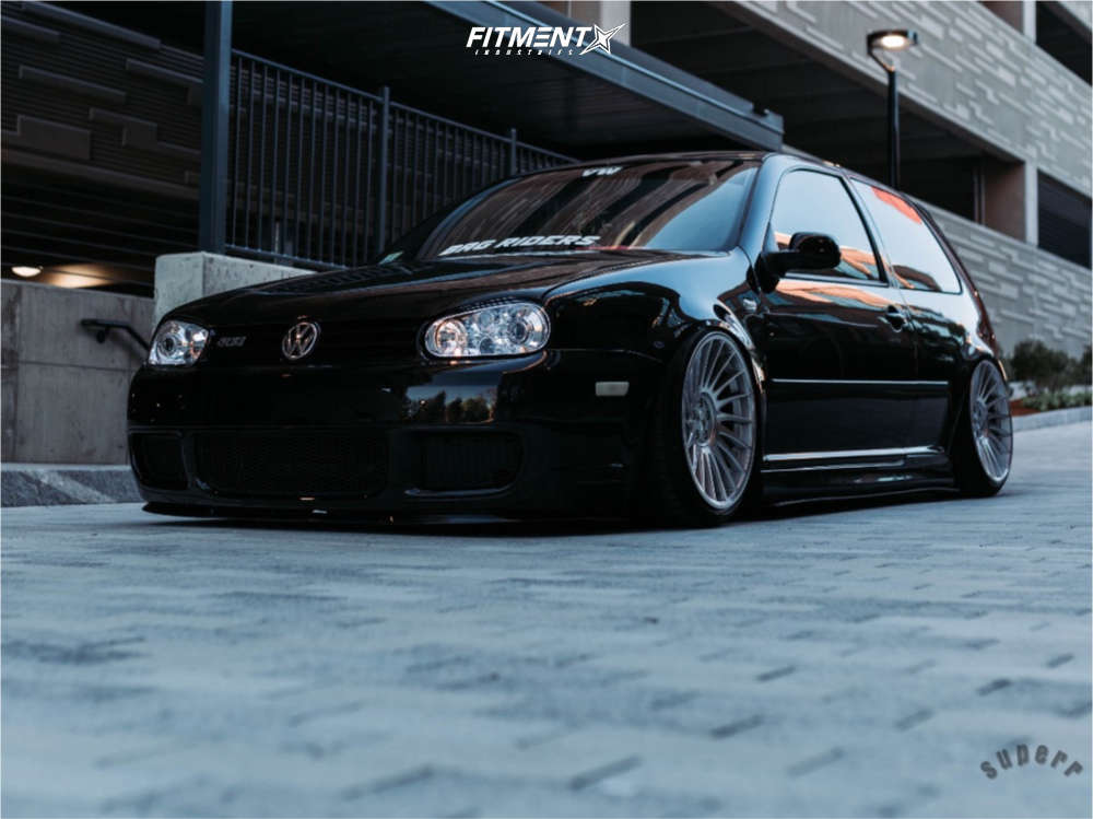 2004 Volkswagen R32 Base with 18x9.5 3SDM 0.04 and Nankang 215x40 on ...