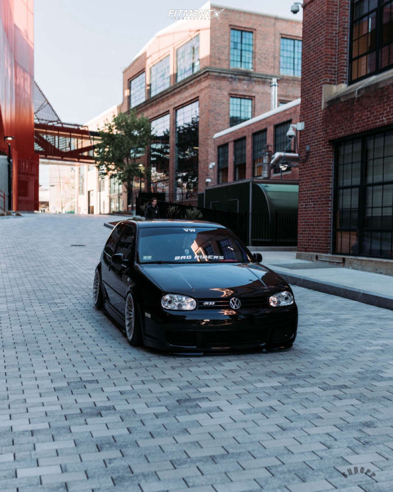 2004 Volkswagen R32 Base with 18x9.5 3SDM 0.04 and Nankang 215x40 on ...