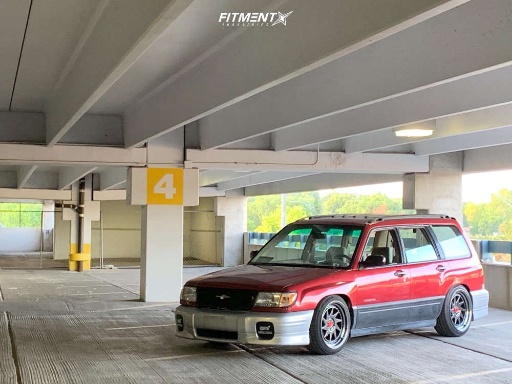 Slammed 2000 Forester Sti