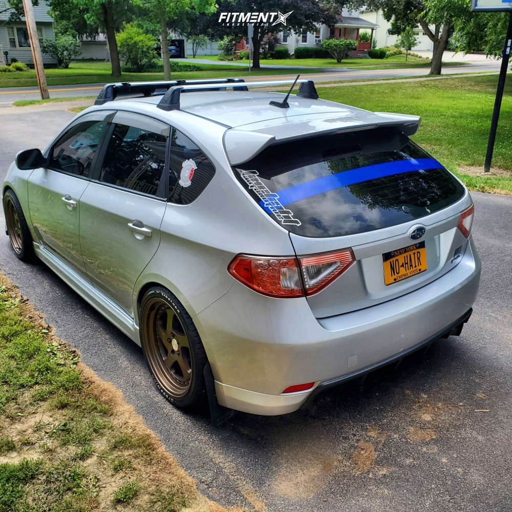 2010 Subaru WRX Base with 18x8.5 ESR Sr02 and Linglong 225x45 on ...