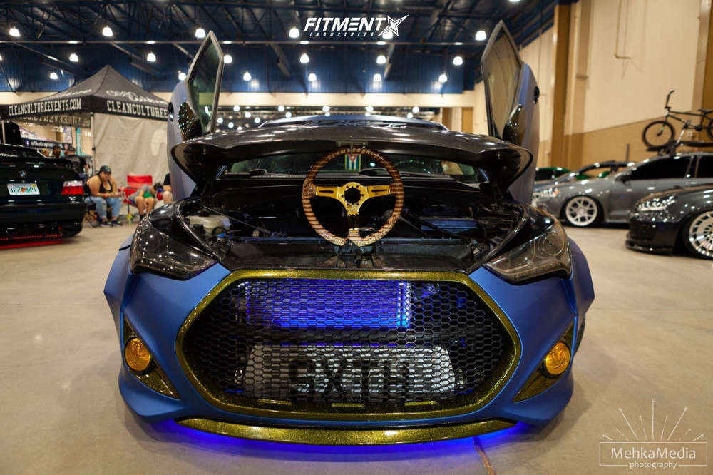 Hyundai Veloster Turbo Vermelho Interior