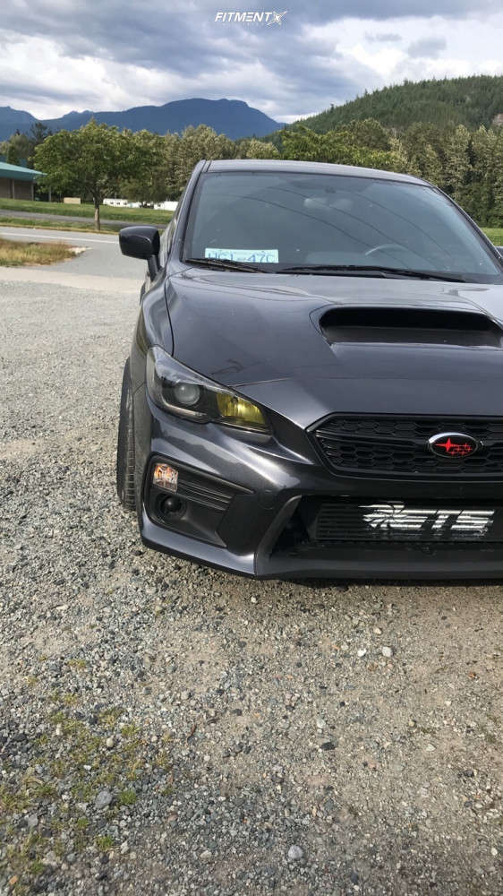2018 Subaru WRX Base with 18x10.5 ESR Sr01 and Nitto 245x40 on ...