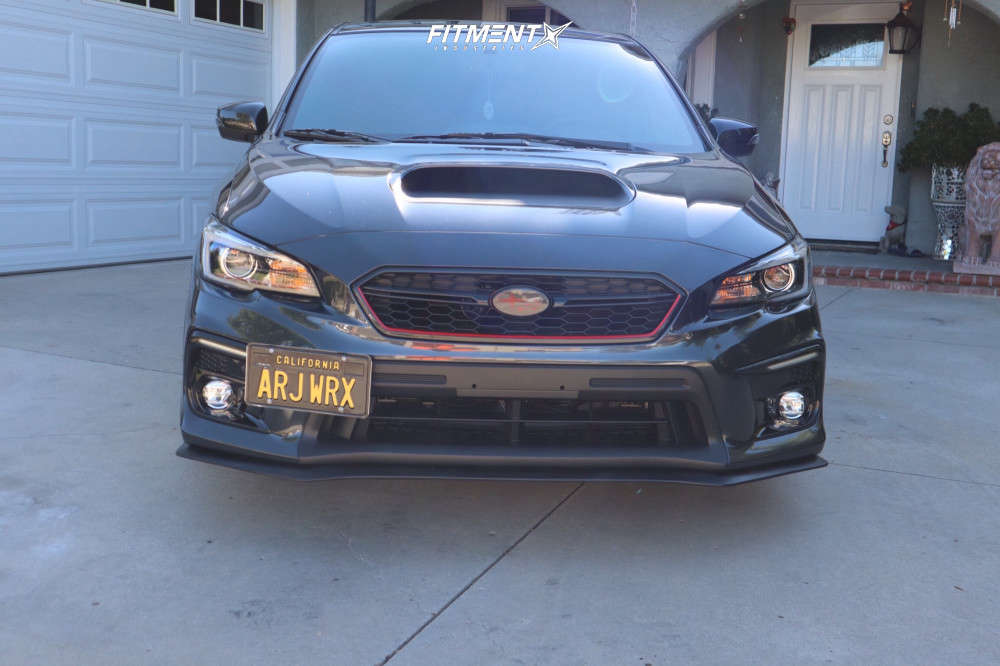 2019 Subaru WRX Limited with 18x9.5 Cosmis Racing R1 and Michelin ...