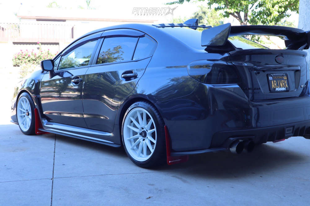 2019 Subaru WRX Limited with 18x9.5 Cosmis Racing R1 and Michelin ...
