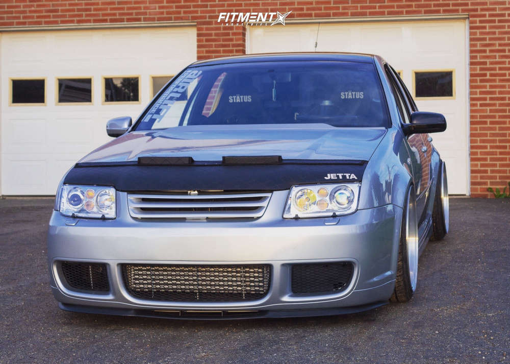 2003 Volkswagen Jetta GLS with 19x9 Rotiform Wrw and Achilles 215x35 on ...