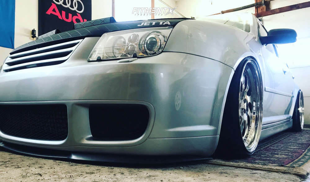2003 Volkswagen Jetta GLS with 19x9 Rotiform Wrw and Achilles 215x35 on ...