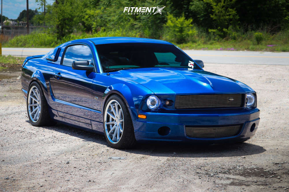 2007 Mustang Convertible Custom