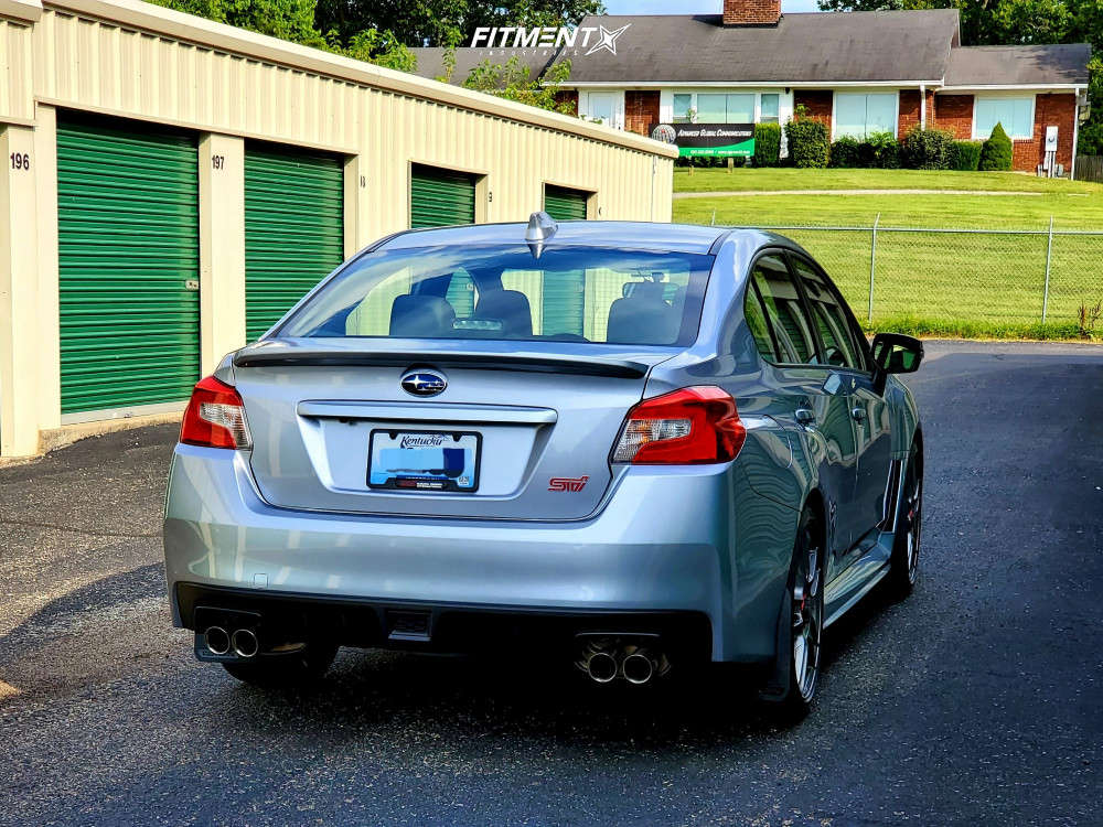 2019 Subaru WRX STI Limited with 19x8.5 OZ Racing Indy HLT and Michelin ...