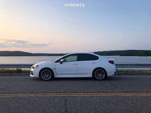 2015 Subaru WRX Premium with 18x9.5 AVID1 AV27 and Nankang 255x35 on ...