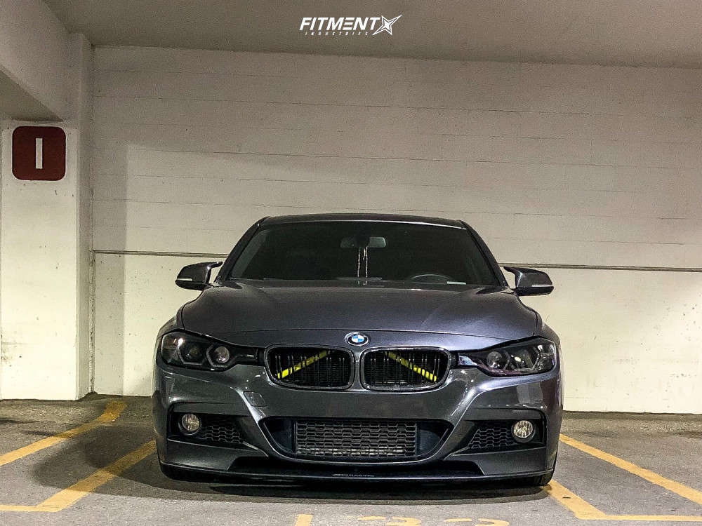 2013 BMW 328i XDrive Base with 18x8 Liquid Metal Shadow and Michelin ...