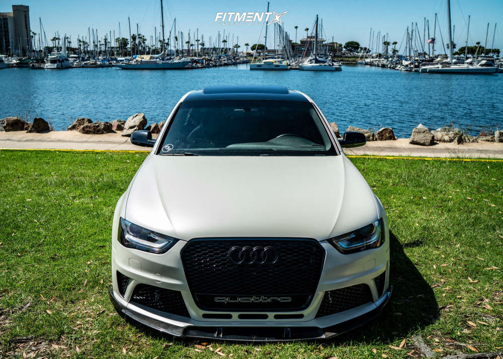 2013 Audi S4 Base with 20x10 Variant Argon and Achilles 255x30 on Air Suspension | 754836 ...