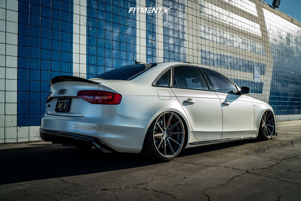 2013 Audi S4 Base with 20x10 Variant Argon and Achilles 255x30 on Air ...