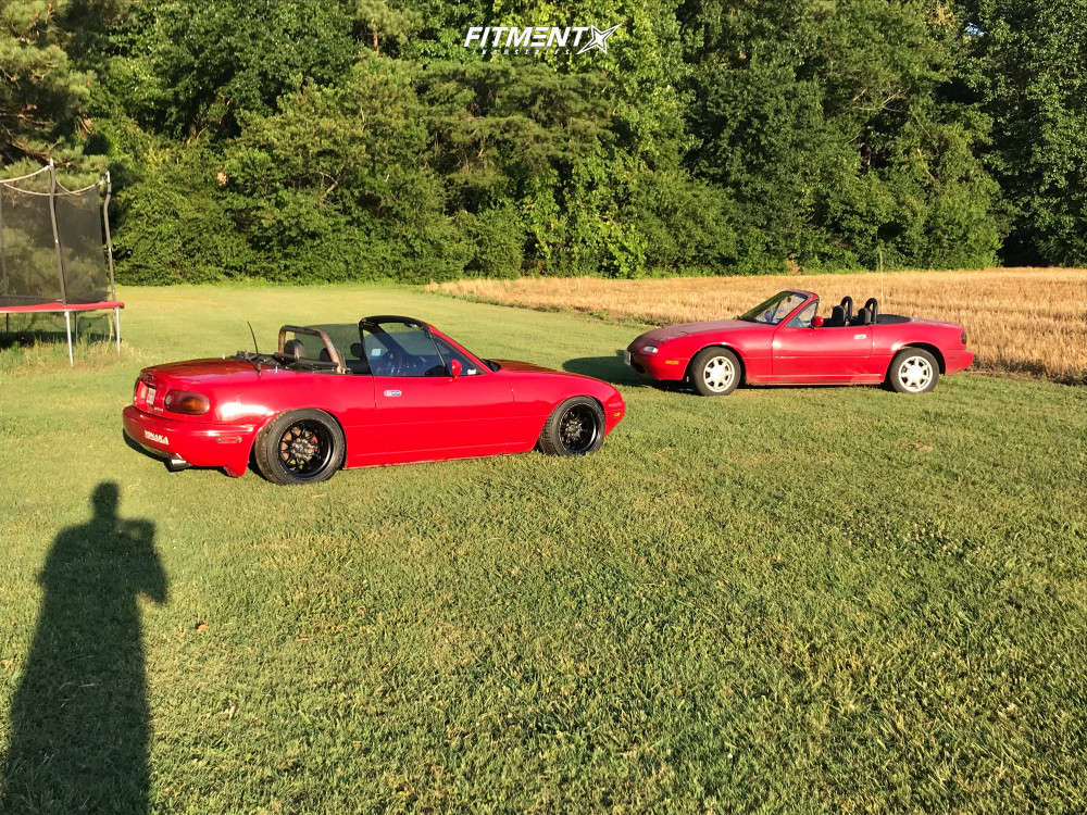 1990 Mazda Miata Base with 15x9 JNC Jnc003 and Falken 195x50 on ...