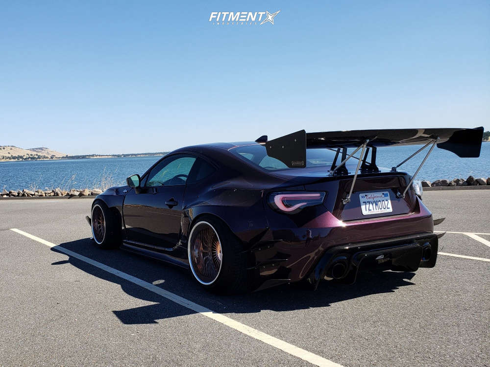 2016 Scion FR-S Base with 18x10 Heritage SENDAI and Continental 245x40 ...