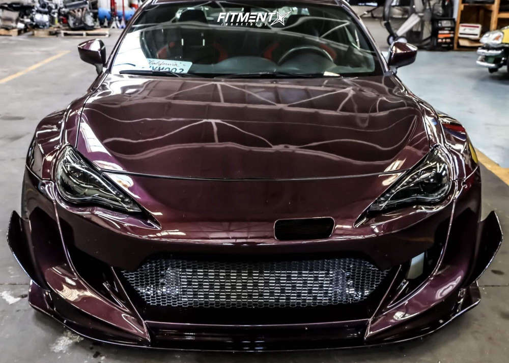 2016 Scion FR-S Base with 18x10 Heritage SENDAI and Continental 245x40 ...