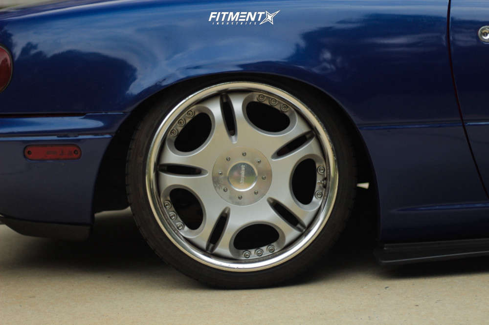 1990 Mazda Miata Base with 17x7 Lowenhart Ld1 and Achilles 165x45 on ...