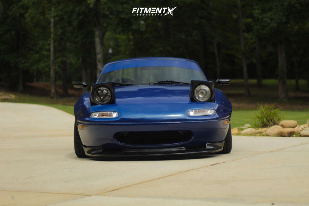 1990 Mazda Miata Base with 17x7 Lowenhart Ld1 and Achilles 165x45 on ...