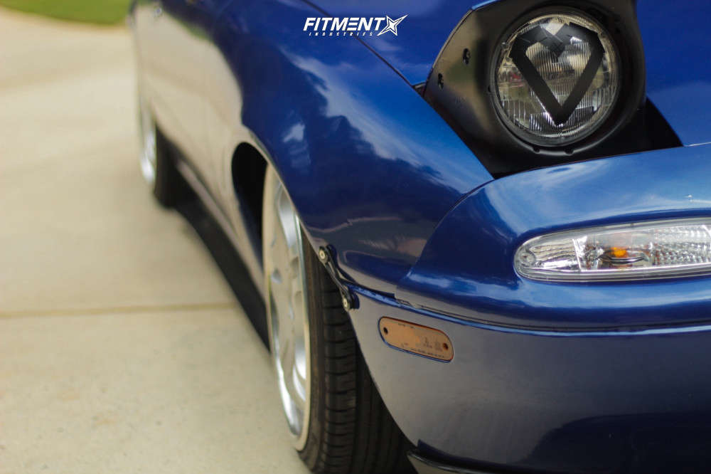 1990 Mazda Miata Base with 17x7 Lowenhart Ld1 and Achilles 165x45 on ...