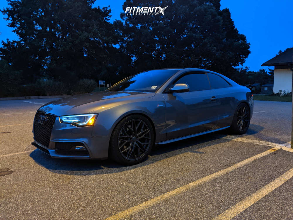2014 Audi S5 Premium Plus with 19x9 305 Forged FT107 and Continental ...
