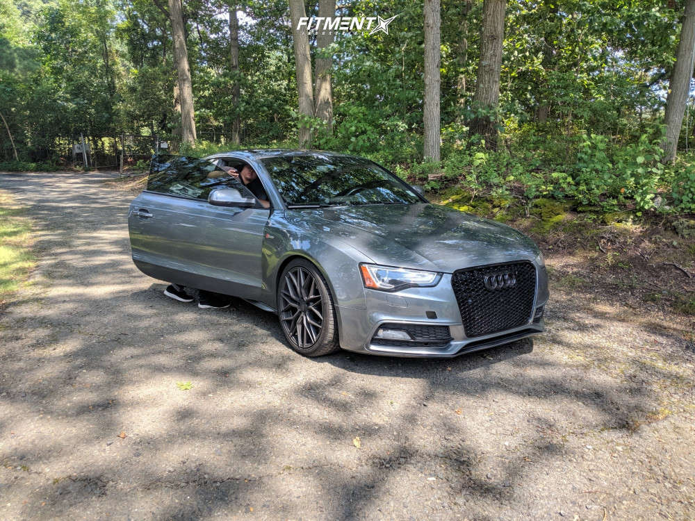 2014 Audi S5 Premium Plus with 19x9 305 Forged FT107 and Continental ...