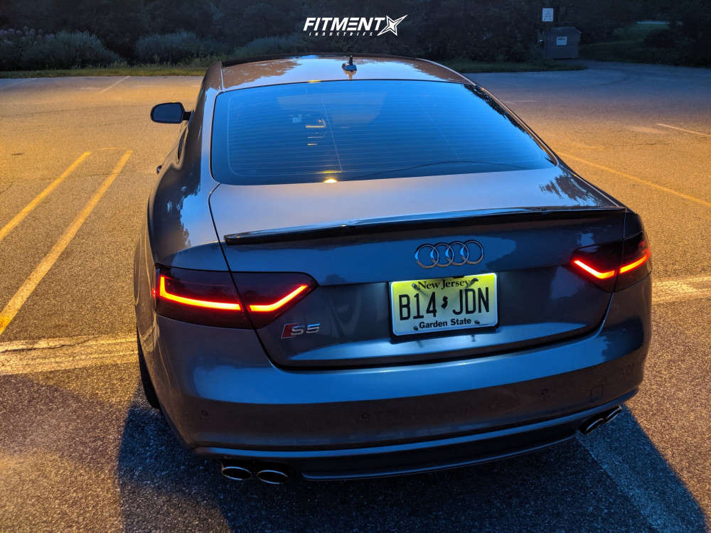 2014 Audi S5 Premium Plus with 19x9 305 Forged FT107 and Continental ...