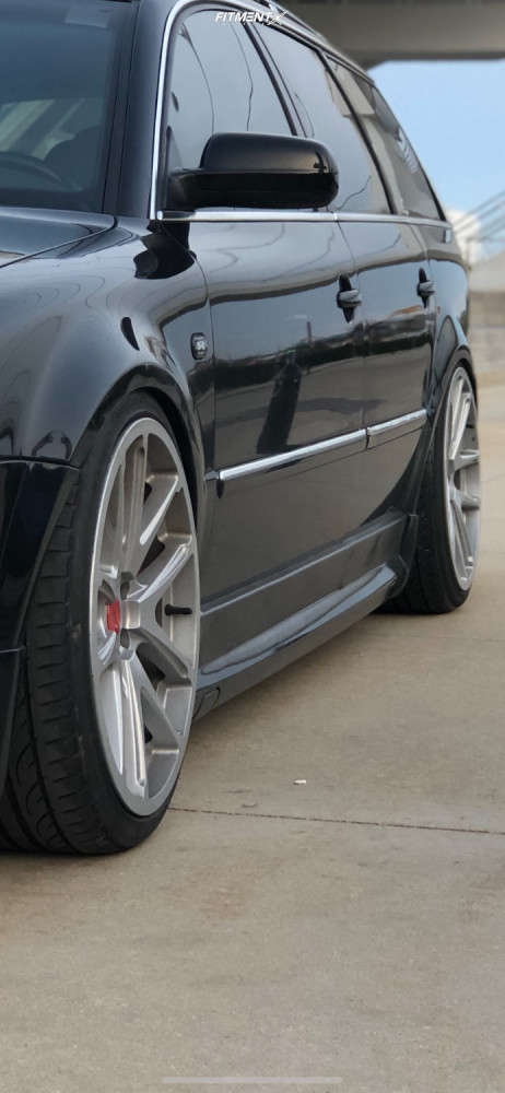 2003 Volkswagen Passat W8 with 19x9 Rotiform Sna and Hankook 235x35 on ...