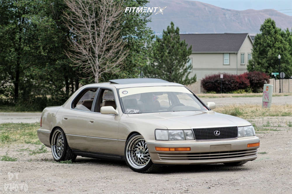 Stanced 1992 Ls400